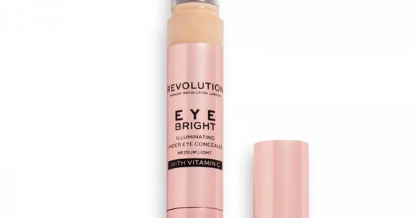Revolution Eye Bright Illuminating Under Eye Concealer Medium Light 3ml