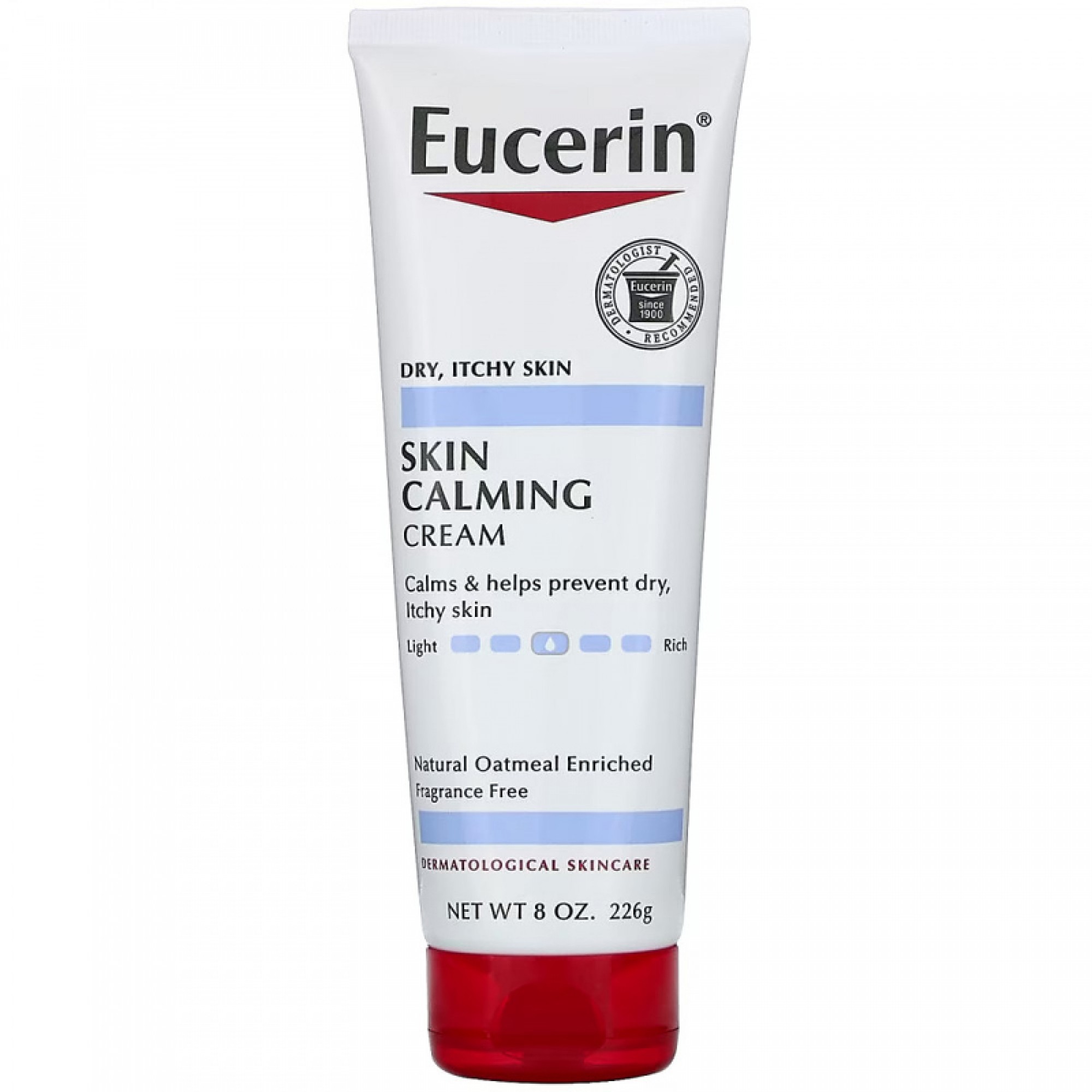 Eucerin, Skin Calming Itch Soothing Cream, Dry, Itchy Skin, Fragrance ...