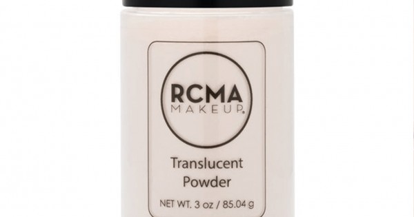RCMA Makeup Translucent Powder
