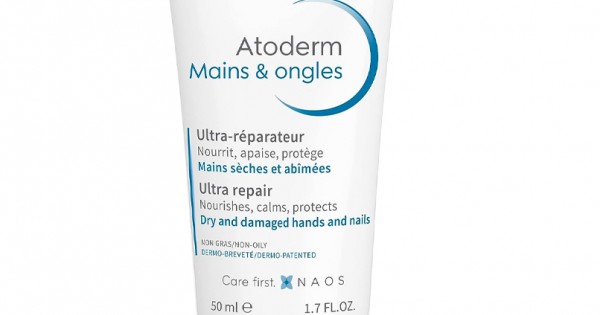 BioDerma Atoderm Hands & Nail Ultra Repairing Soothing Cream for Normal ...