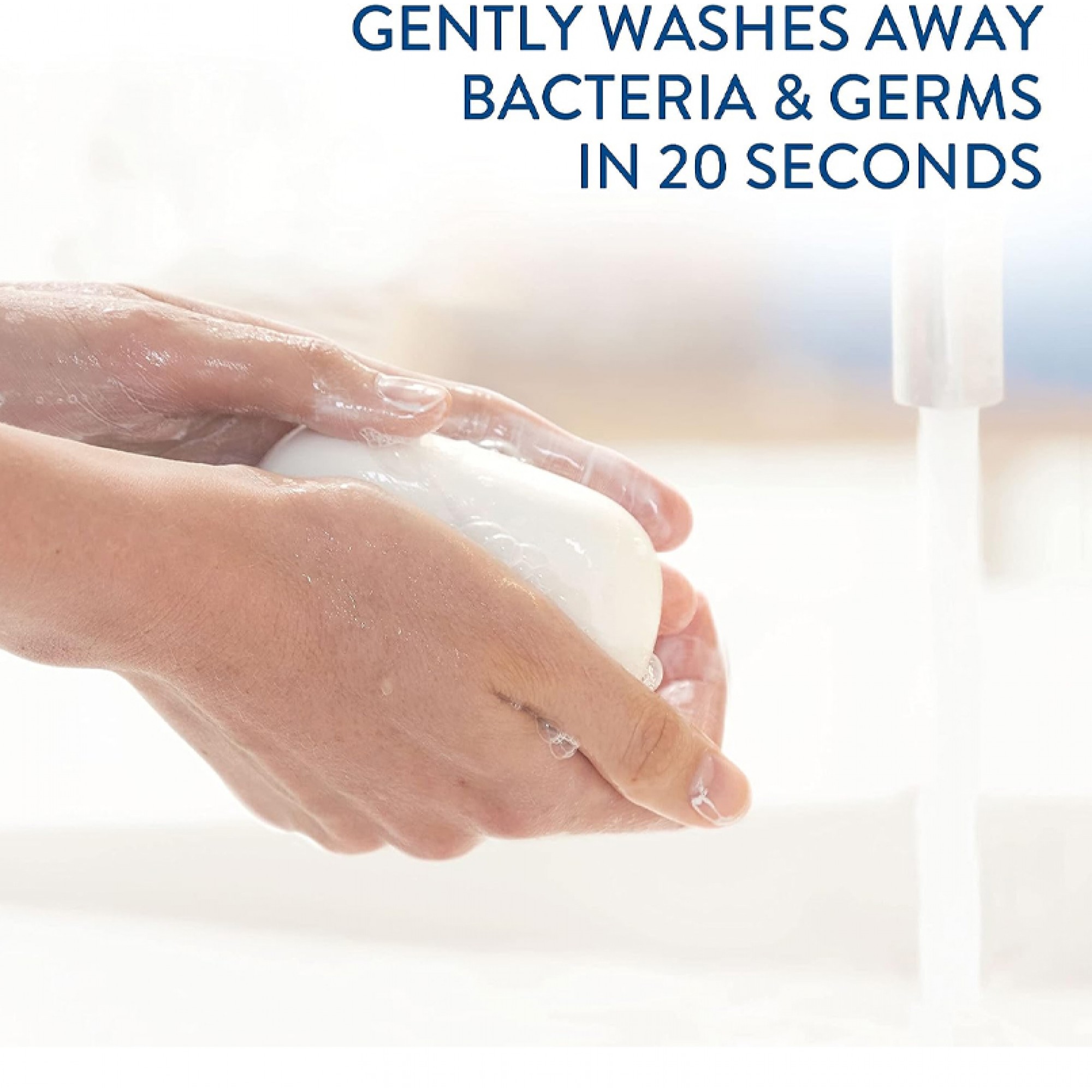 Cetaphil Cleansing & Moisturising Syndet Soap Bar - 75g x 6 Pack