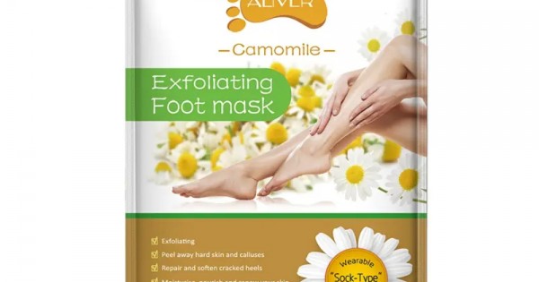 Aliver Chamomile Exfoliatng Foot Mask 40 g