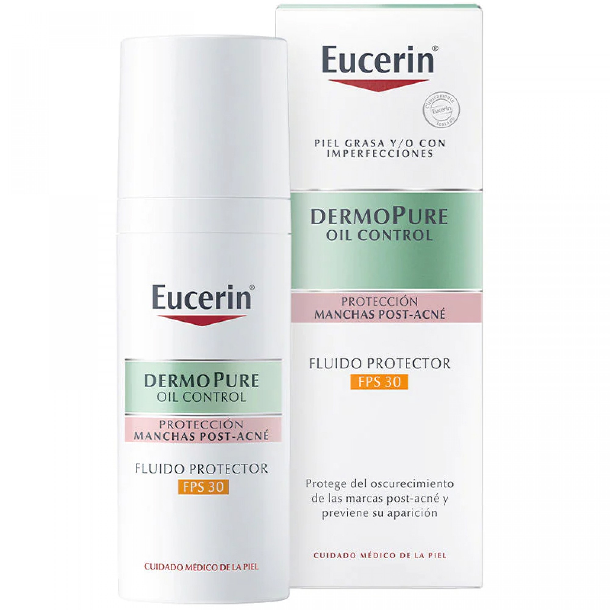 Eucerin DermoPure Post-Acne Marks Protection Protective Fluid with SPF ...