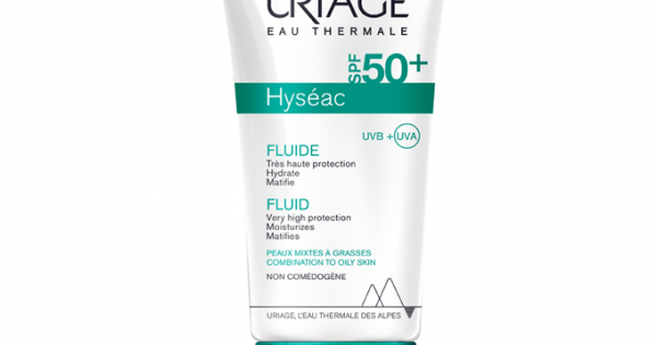 Uriage Hyseac Fluide Sunscreen SPF 50 - 50ml