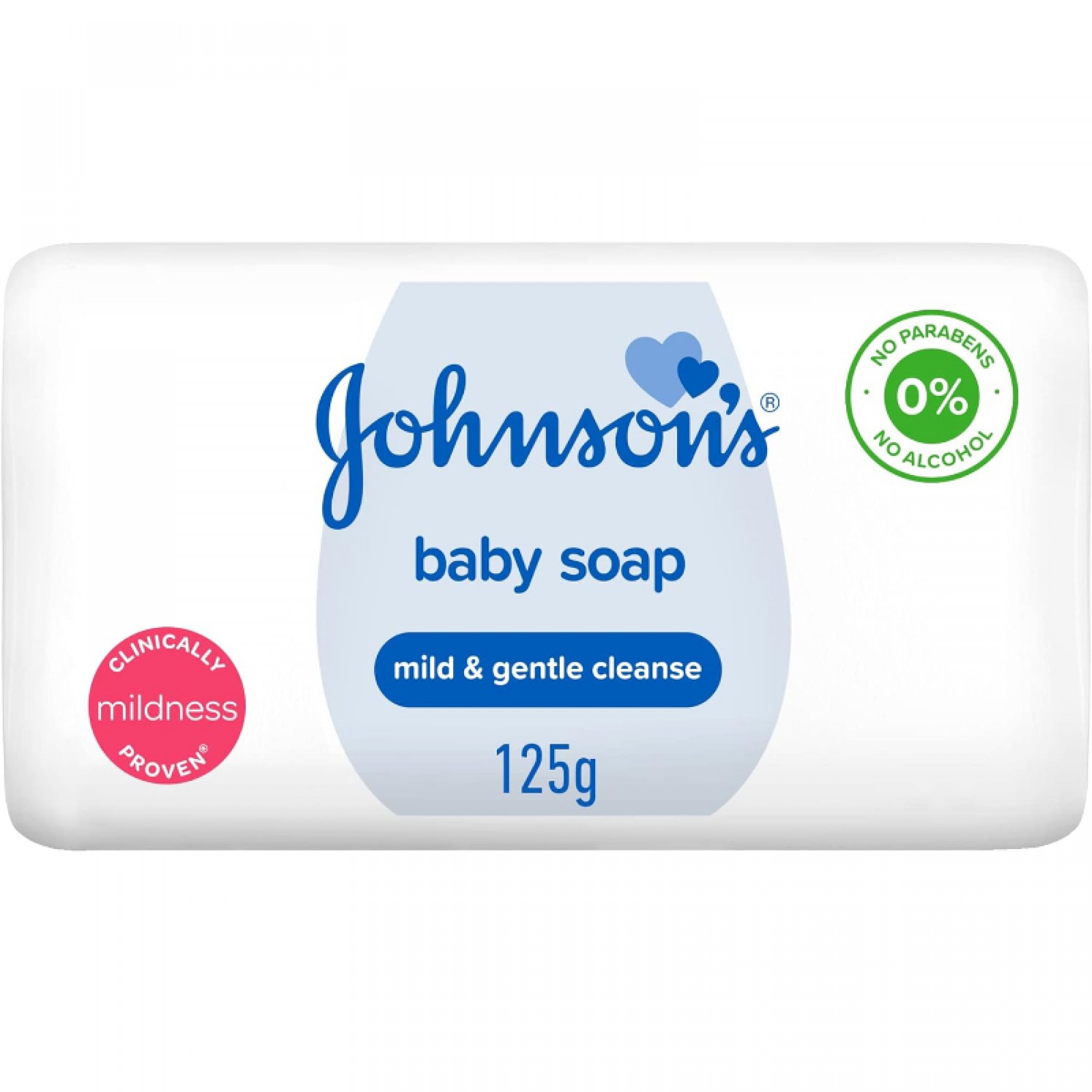 JOHNSON'S - BABY MILD & GENTLE CLEANSE SOAP