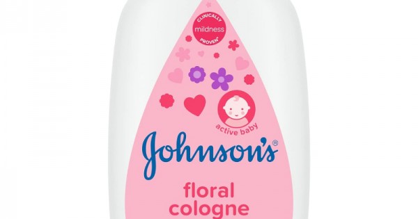 Johnson's Cologne Floral 100 ml