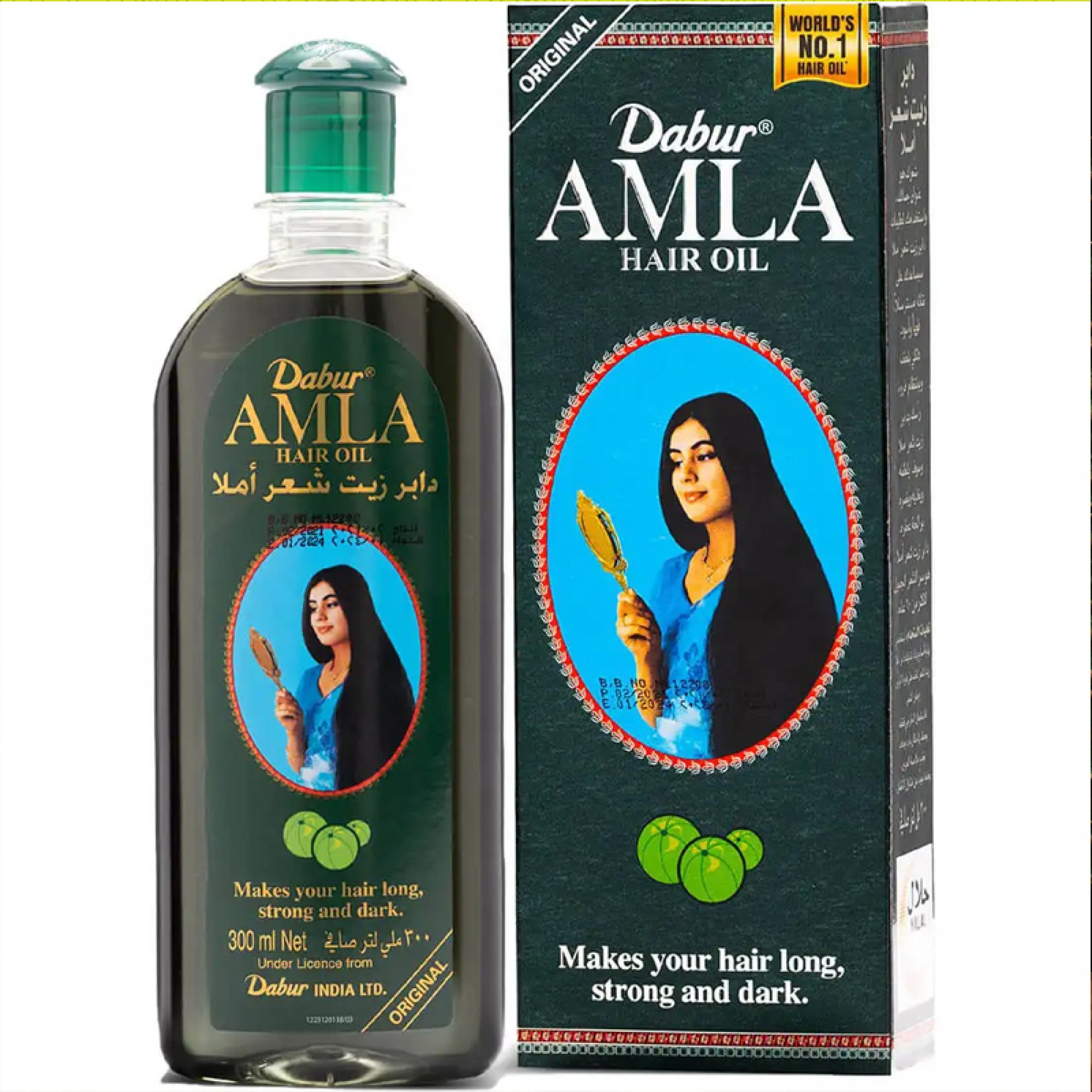 Dabur Amla Hair Oil 300ml