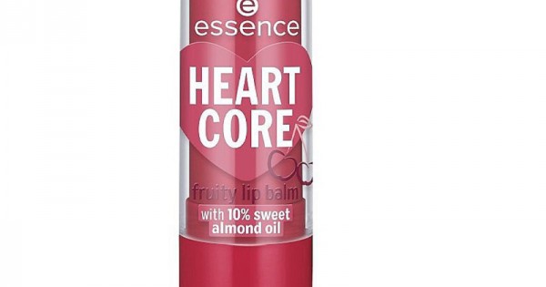 Essence Heart Core Lip Balm with Fruits Crazy Cherry 01