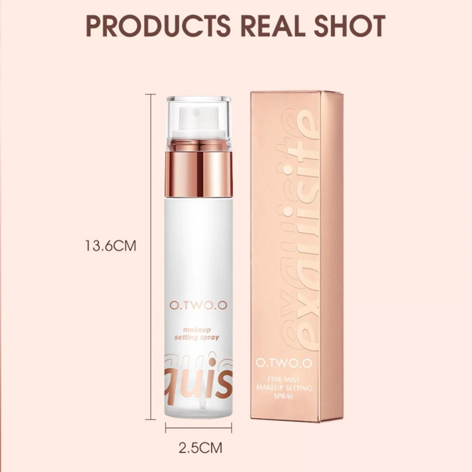 O.TWO.O Fine Mist Setting Spray Makeup
