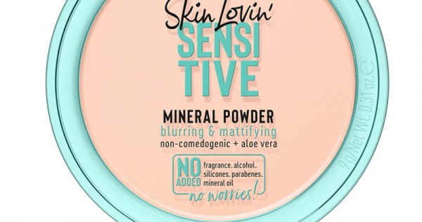 Essence Skin Lovin Sensitive Mineral Face Powder No. 01