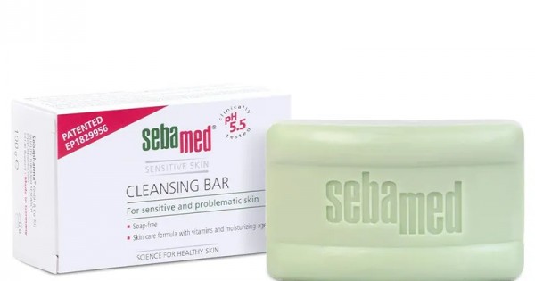 Sebamed Cleansing Bar for Sensitive & Problematic Skin - 100 gm