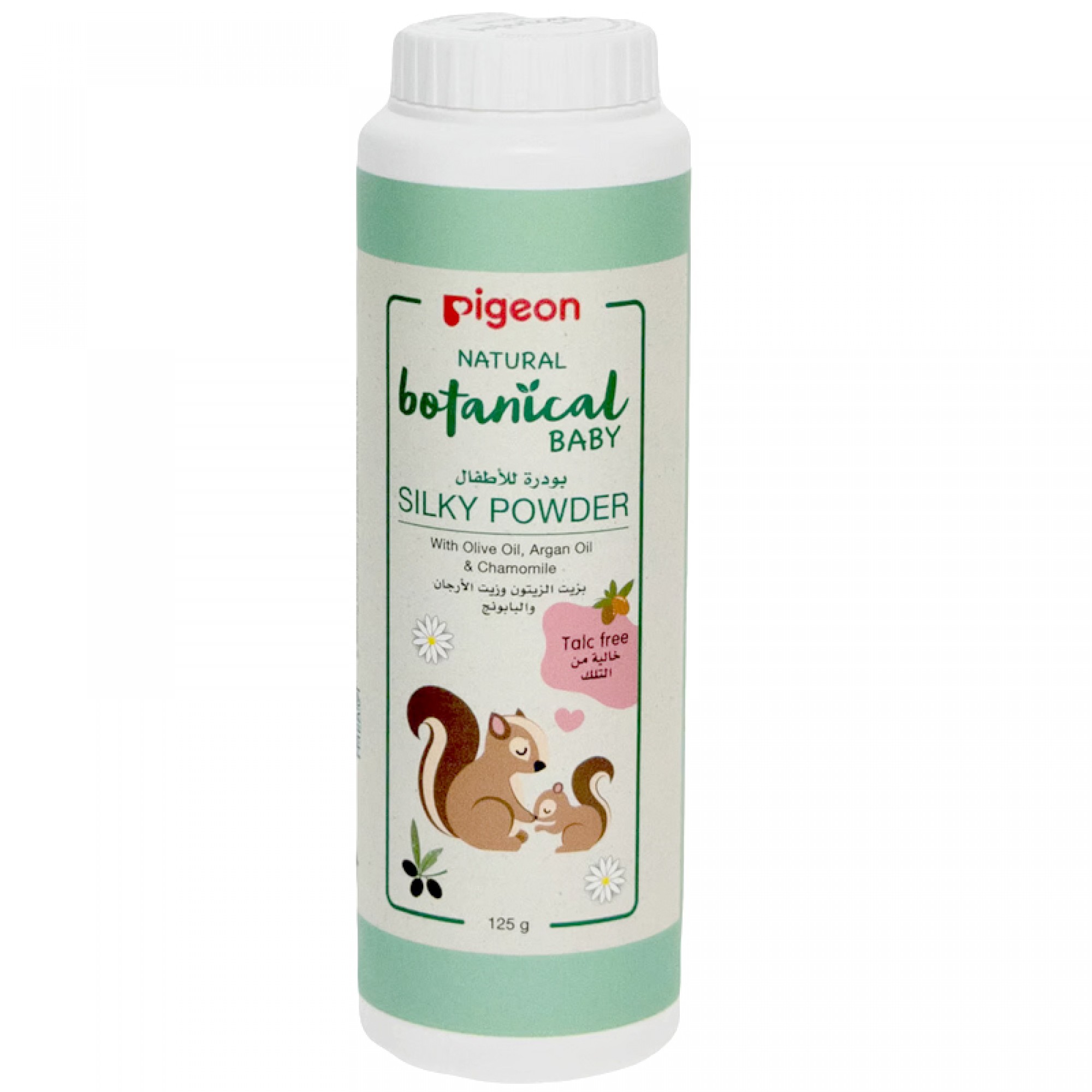 Pigeon Natural Botanical Baby Silky Powder 125 g