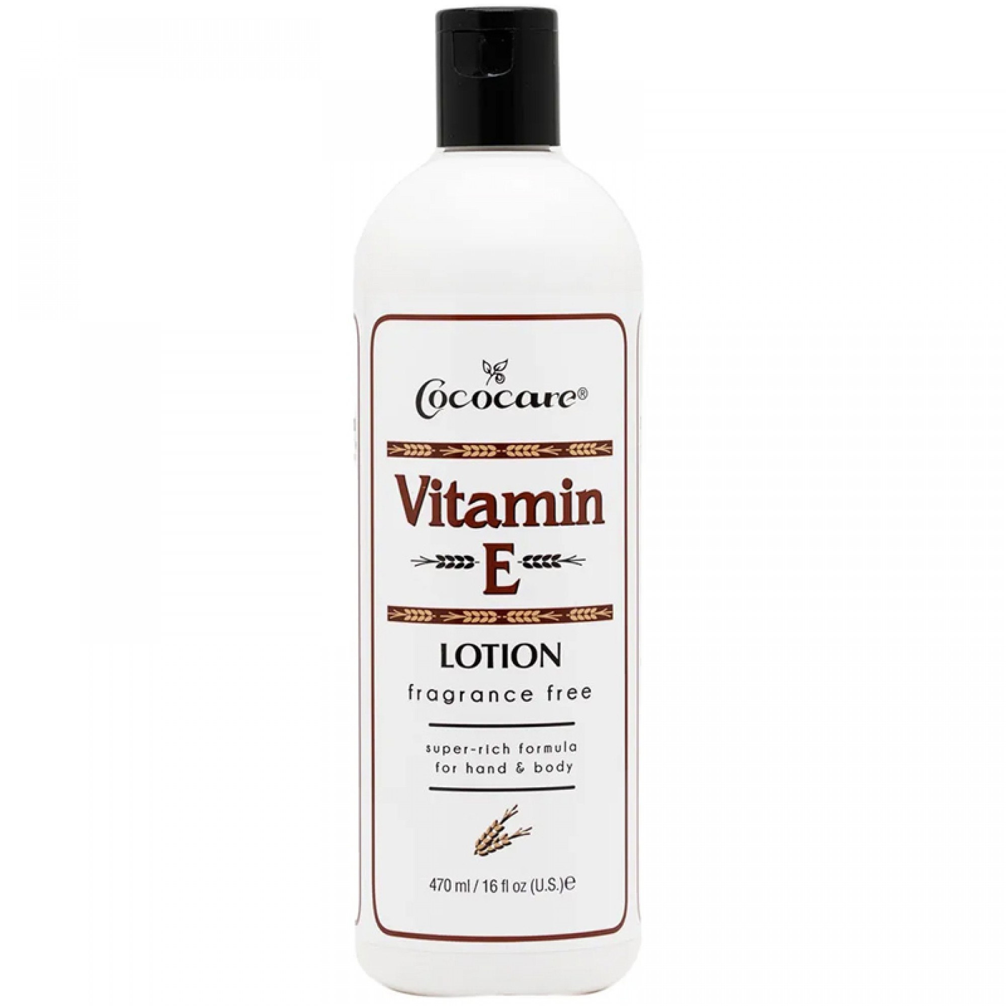 Cococare Vitamin E Lotion for Hands & Body For Dry Skin - 470 ml