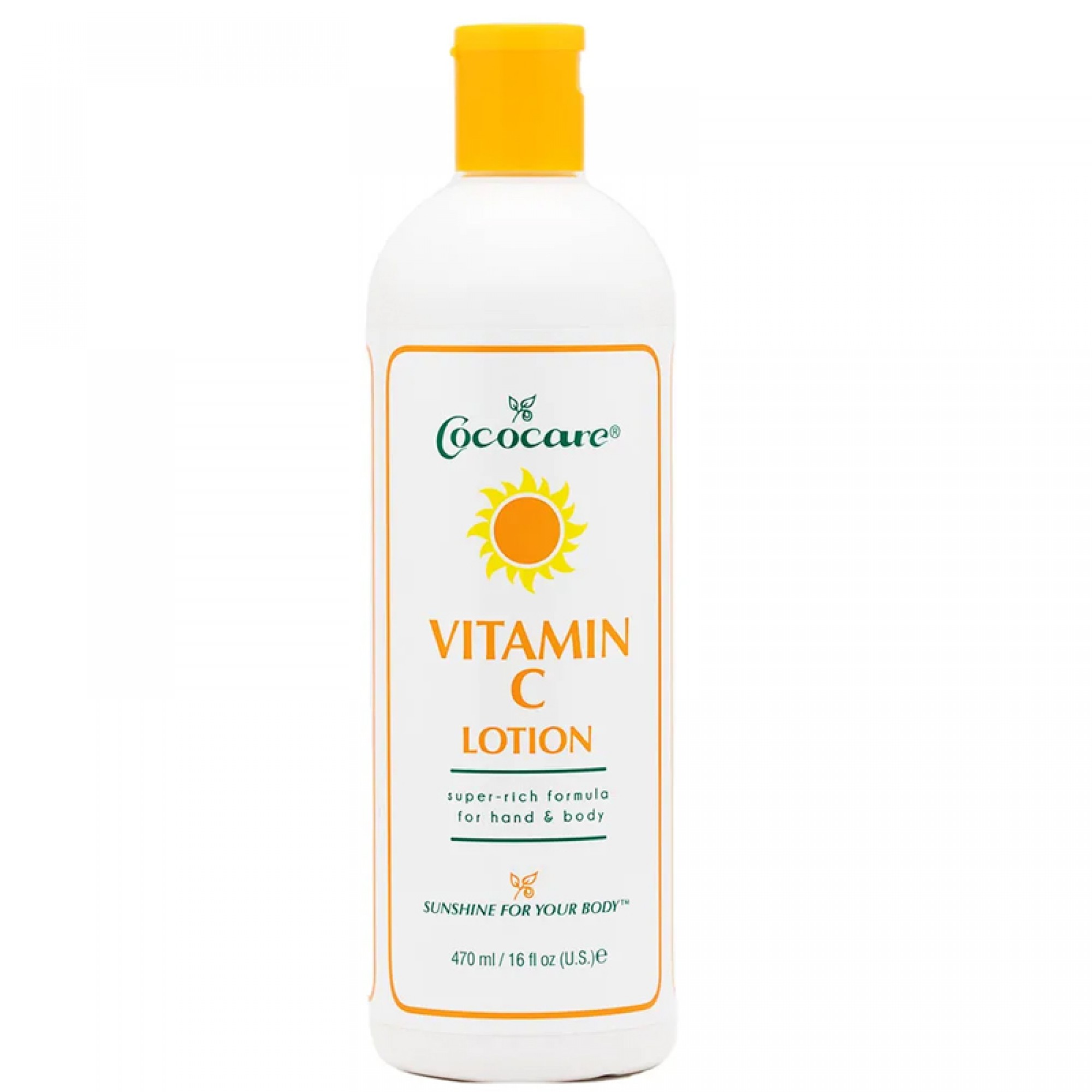 Cococare Vitamin C Lotion for Hand & Body for Moisturizing Skin - 470 ml