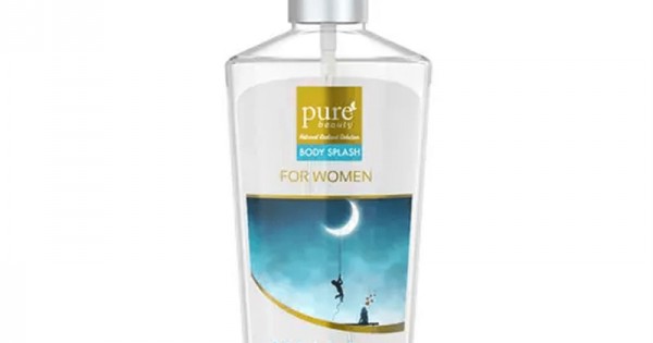 Pure Beauty Body Splash Midnight Love For Women - 250ml
