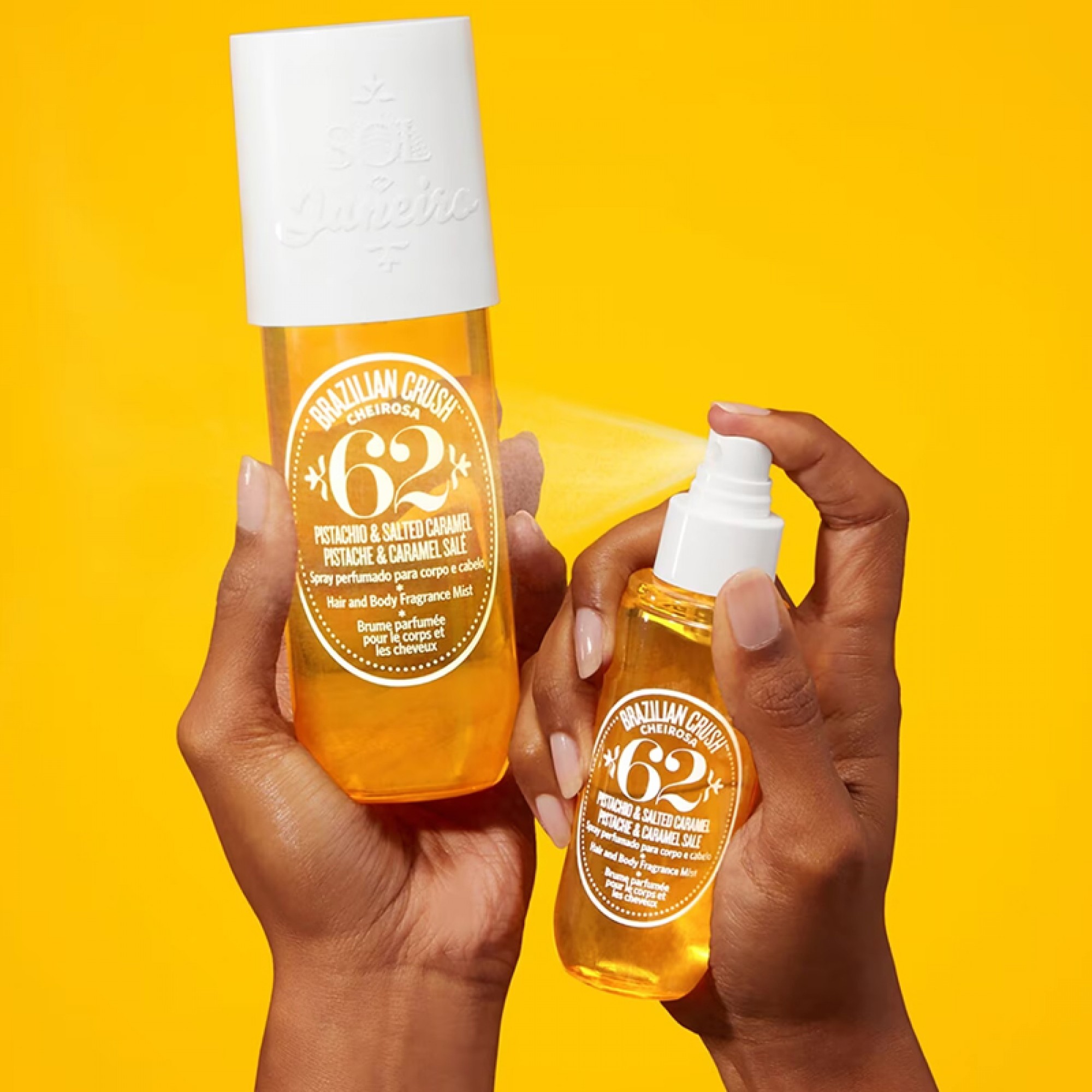 سول دي جانيرو رذاذ برازيليان كراش عطري للجسم 90 ml