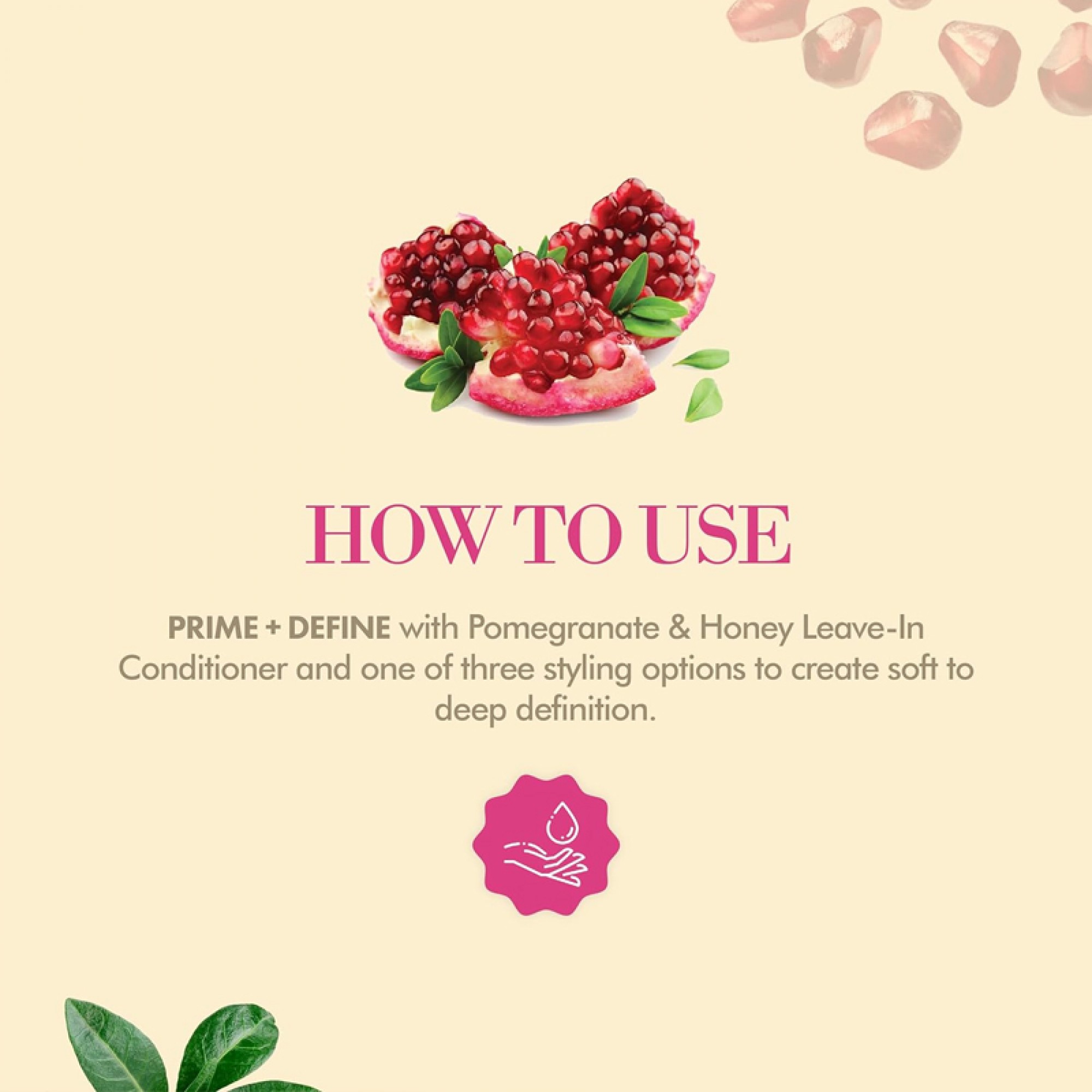 MIELLE ORGANICS POMEGRANATE & HONEY CURL REFRESHING SPRAY 240ML