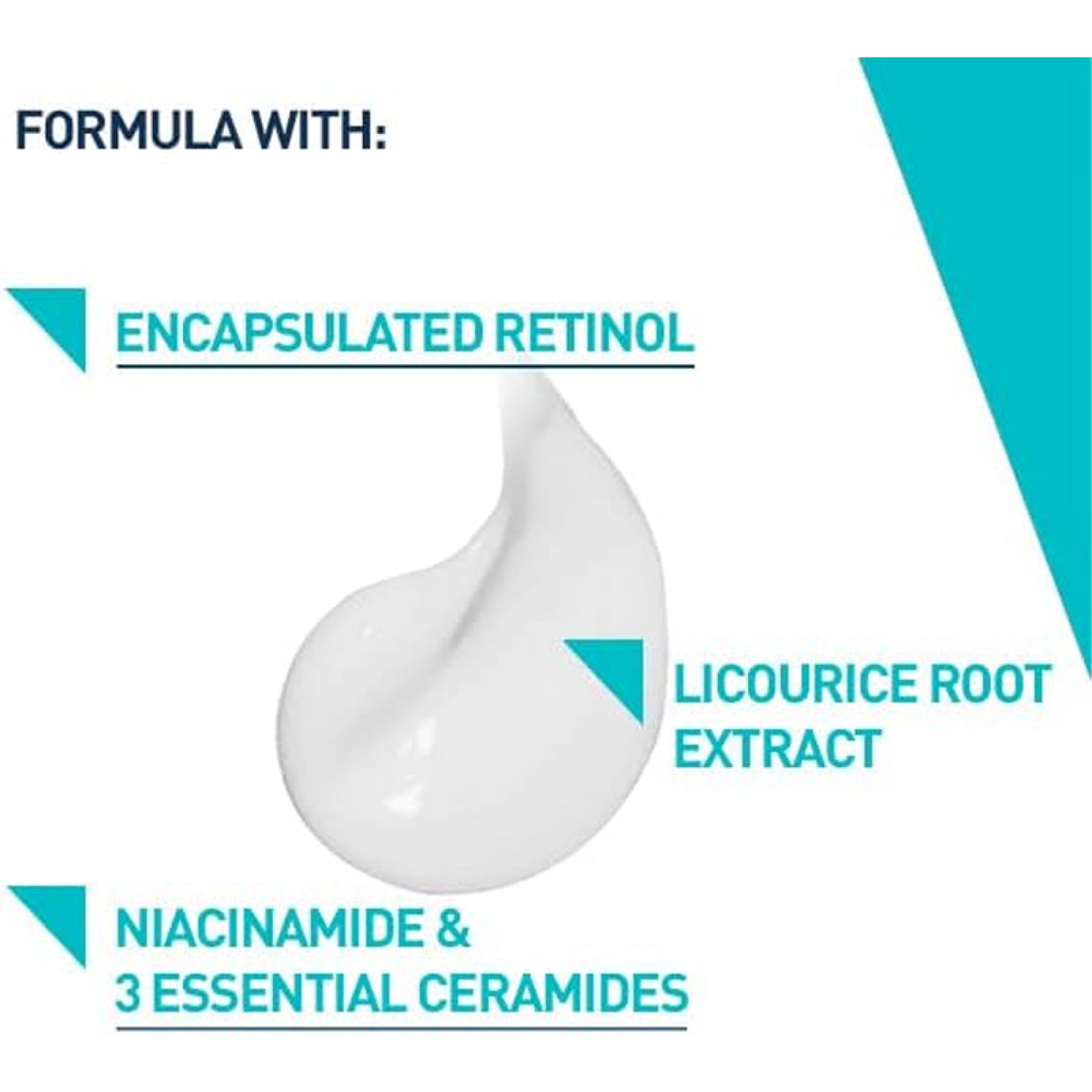 CeraVe Retinol Serum Post-Acne Marks And Skin Texture To Refine Pores ...