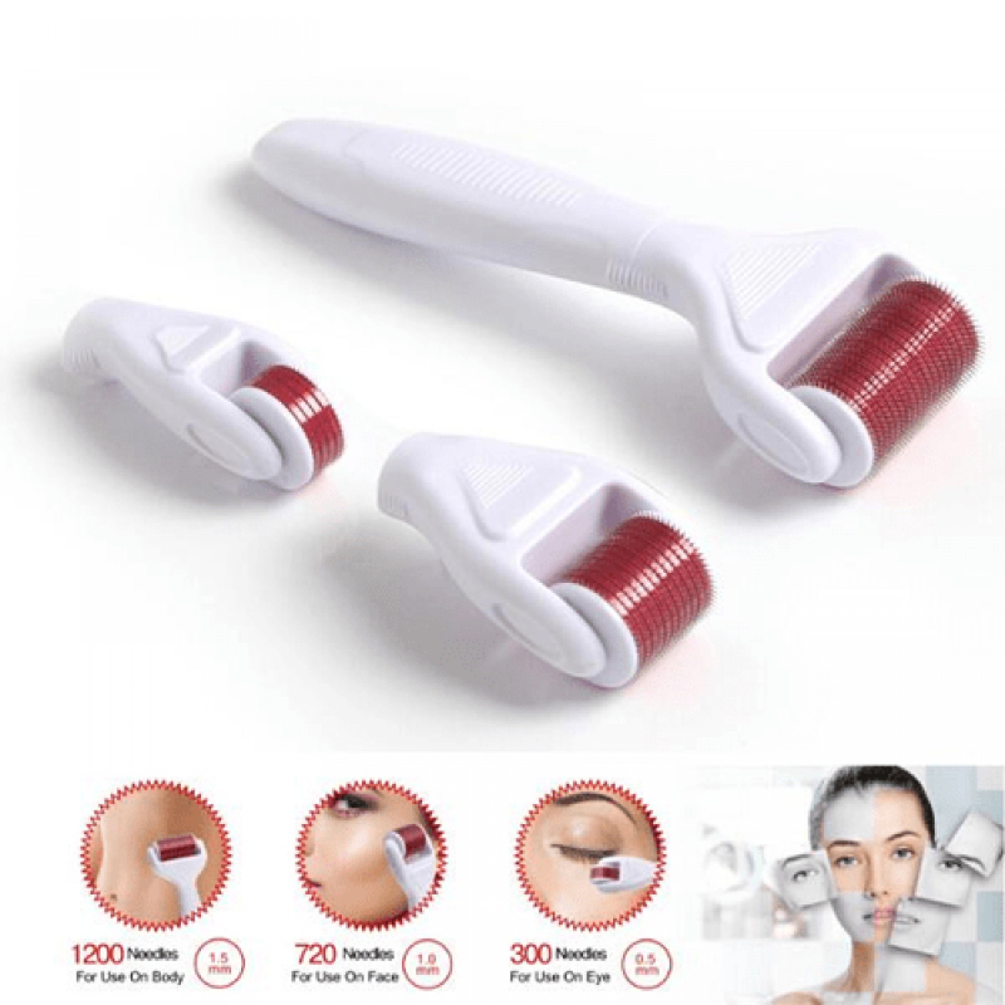Derma roller 4 in 1 Kit