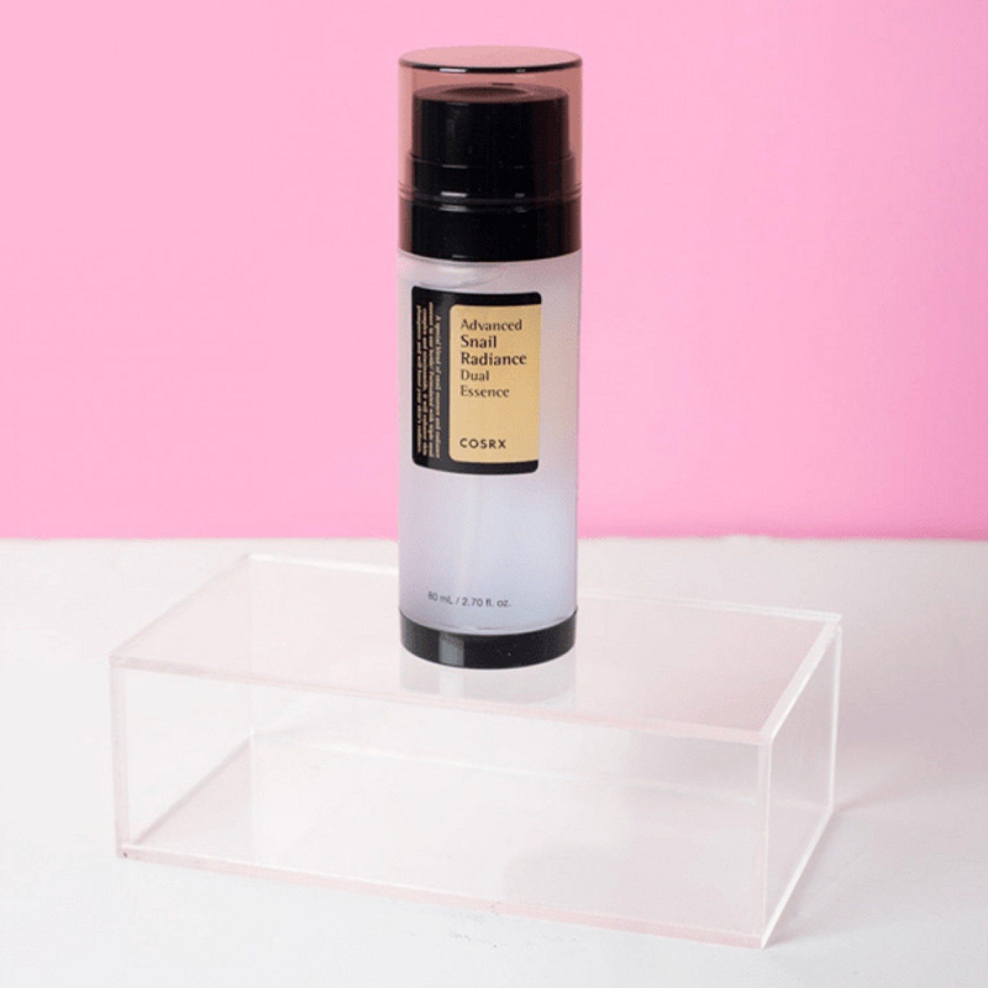 Cosrx Advanced Snail Radiance Dual Essence - 80ml