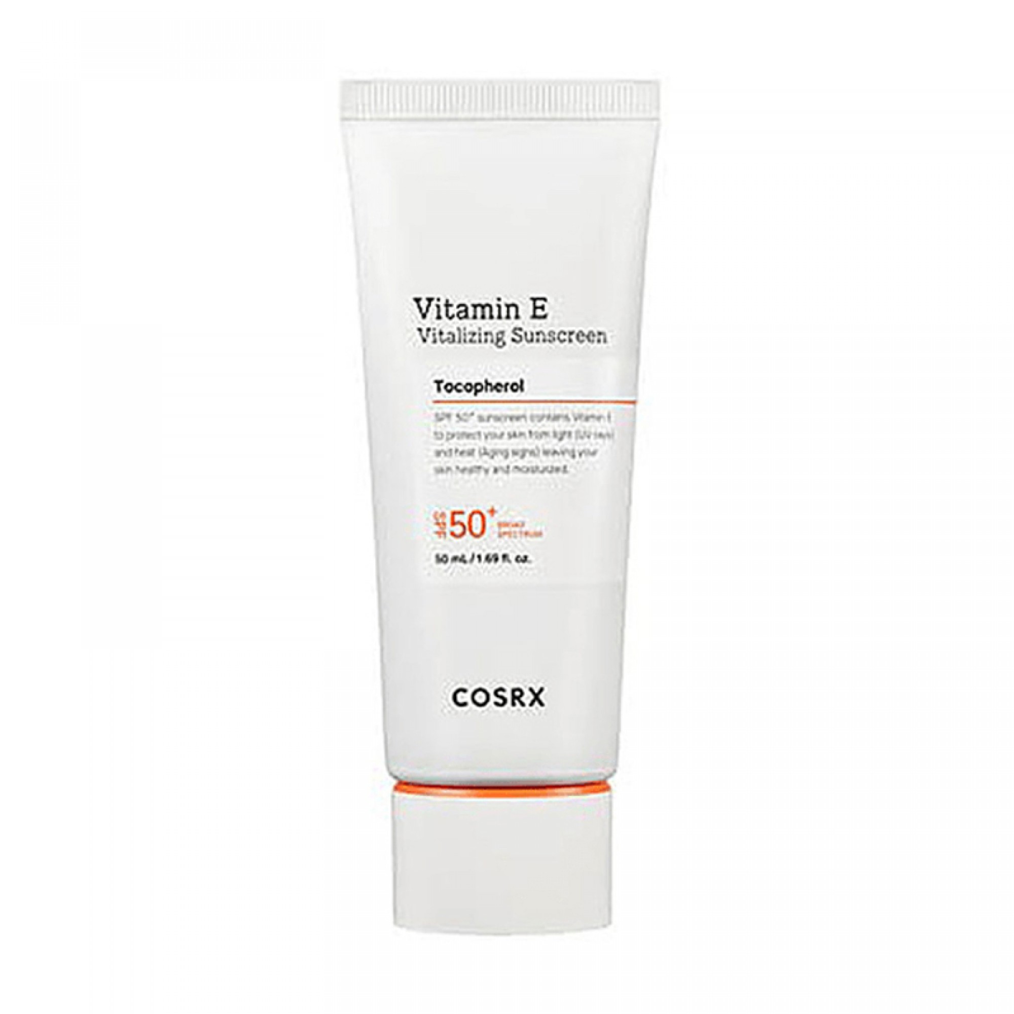 Cosrx Vitamin E Vitalizing Sunscreen SPF50 - 50ml