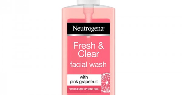 Neutrogena Fresh & Clear Facial Wash With Pink Grapefruit- 200ml