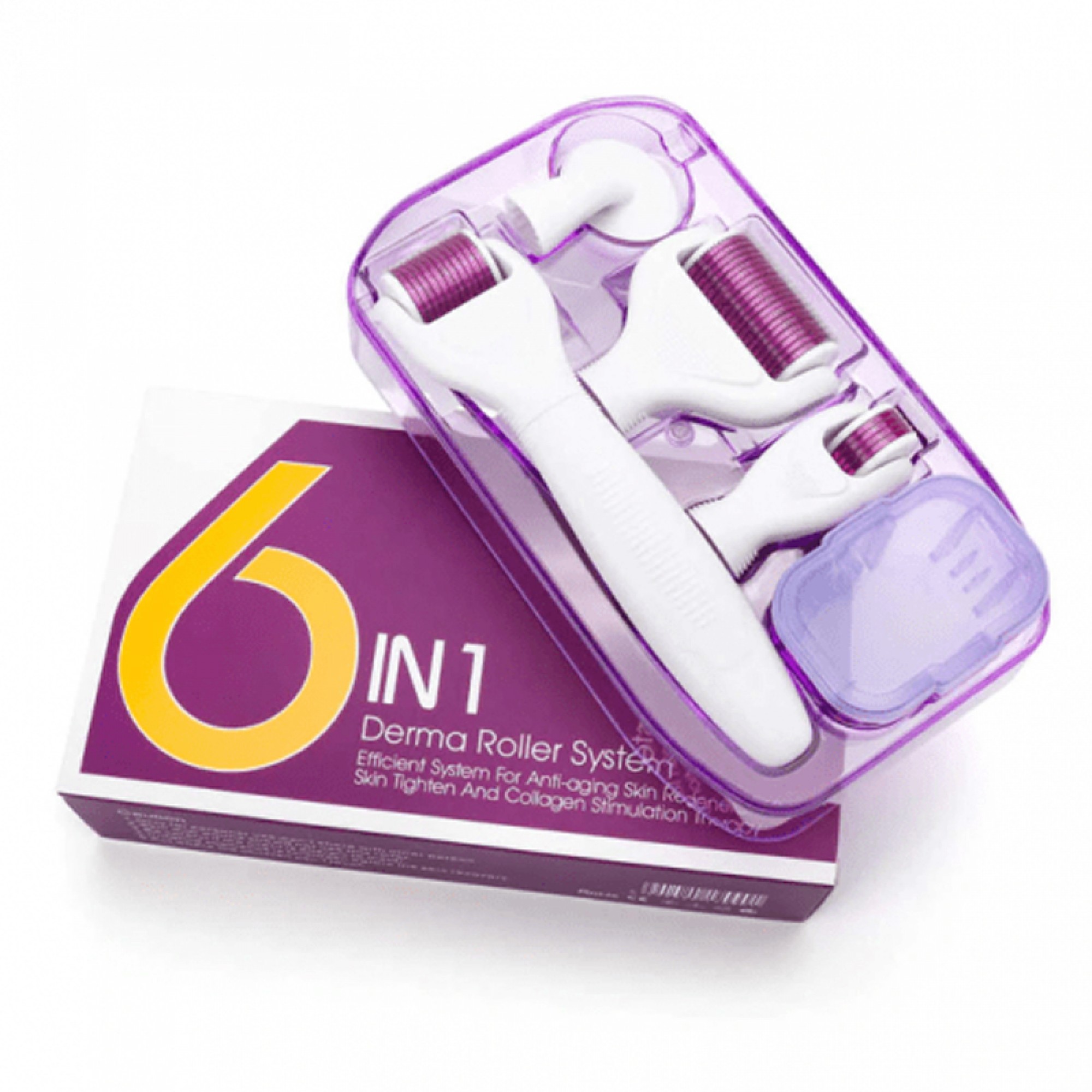 6in1 Derma Roller System