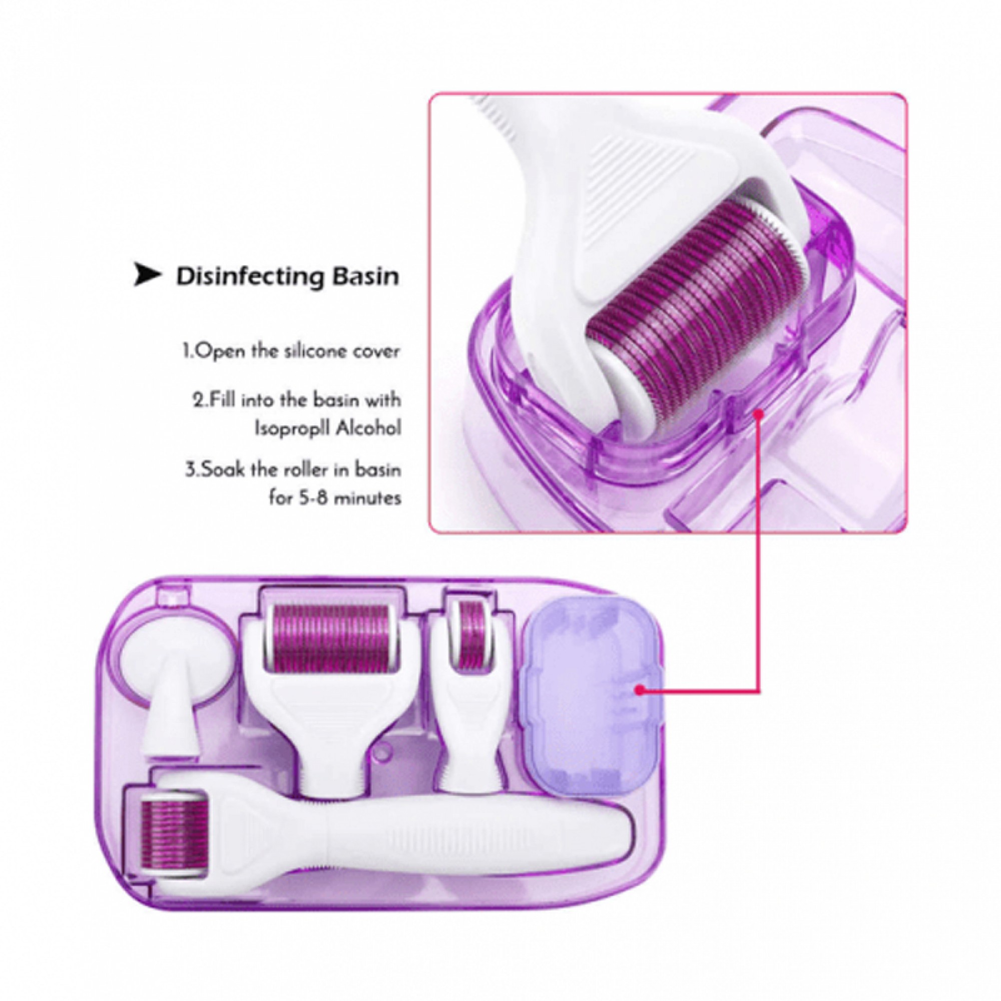6in1 Derma Roller System