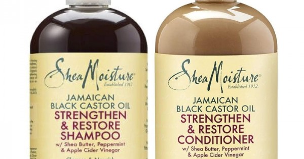 Shea moisture jamaican castor oil store