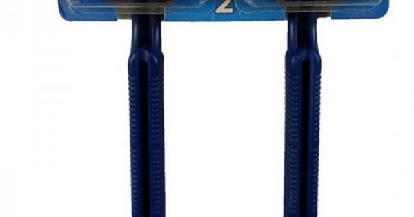 2-Piece Blue II Razor Set Blue/Black