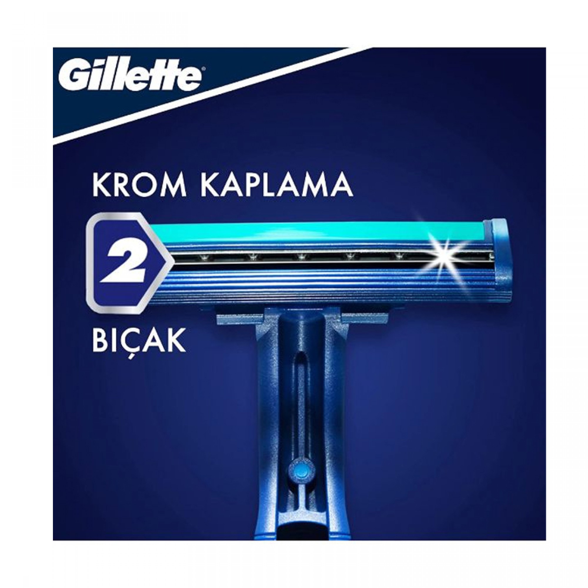 GILLETTE BLUE PLUS 10+4