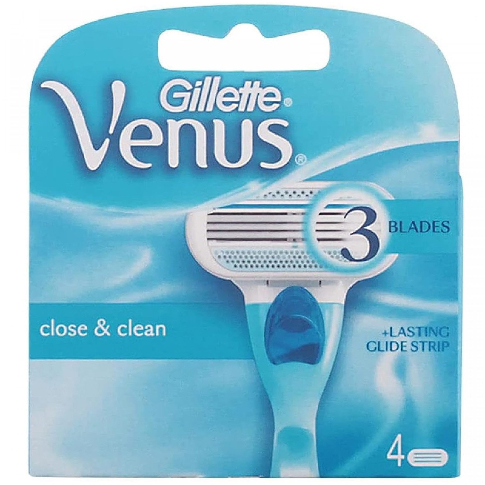 Gillette venus smooth blades x4
