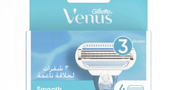 Gillette venus smooth blades x4