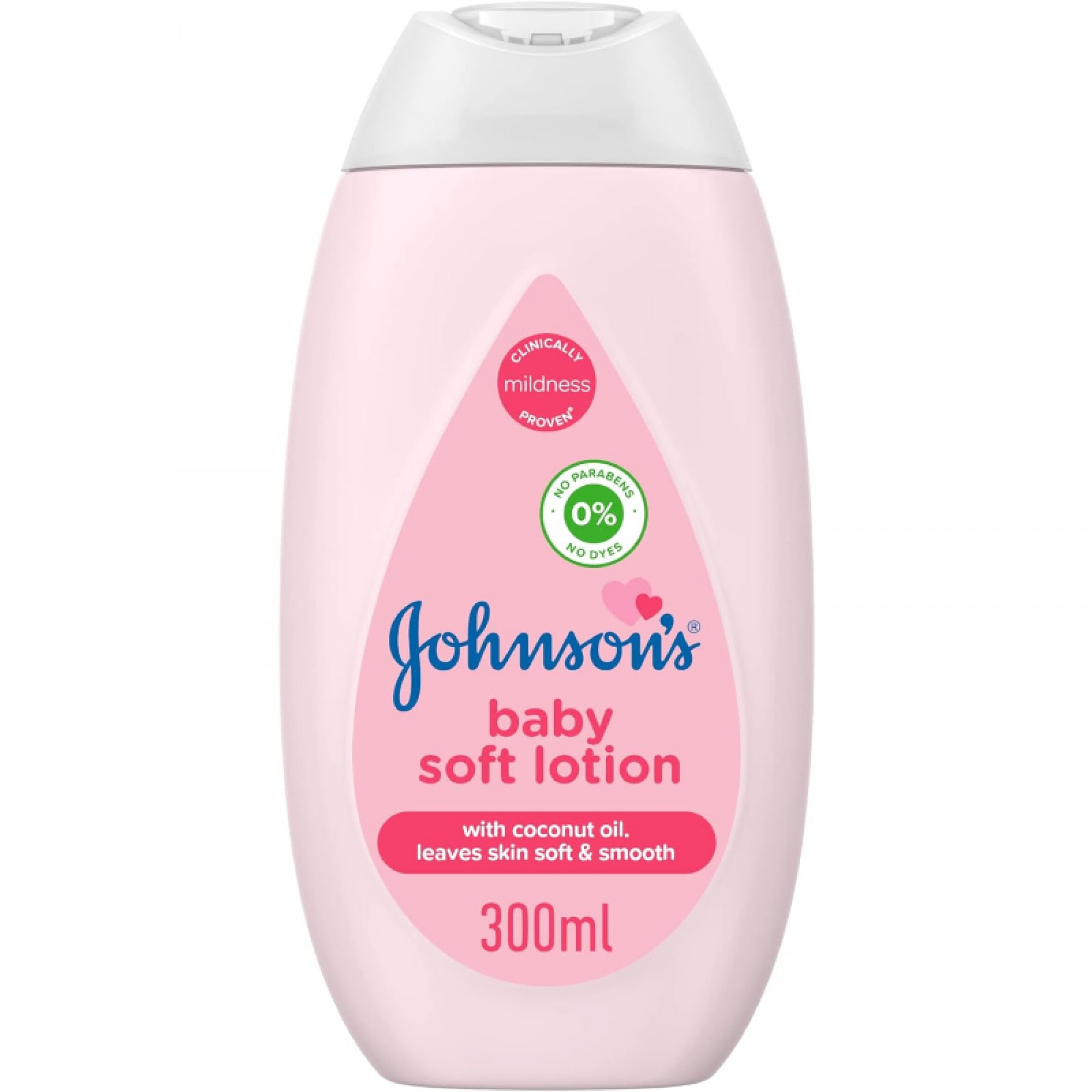 JOHNSON’S Baby Soft Lotion, 300ml