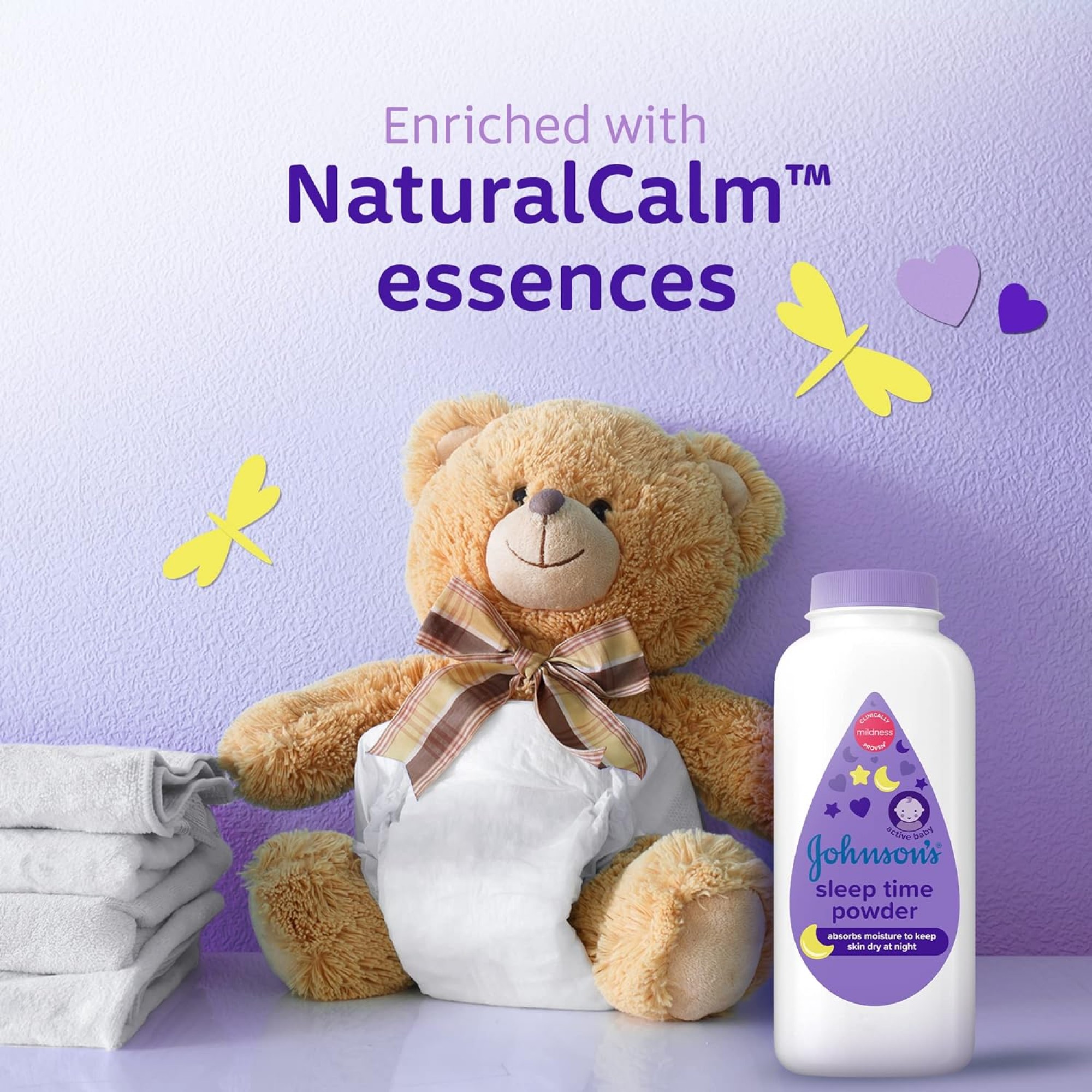 JOHNSON’S Baby Powder - Sleep Time, 200g