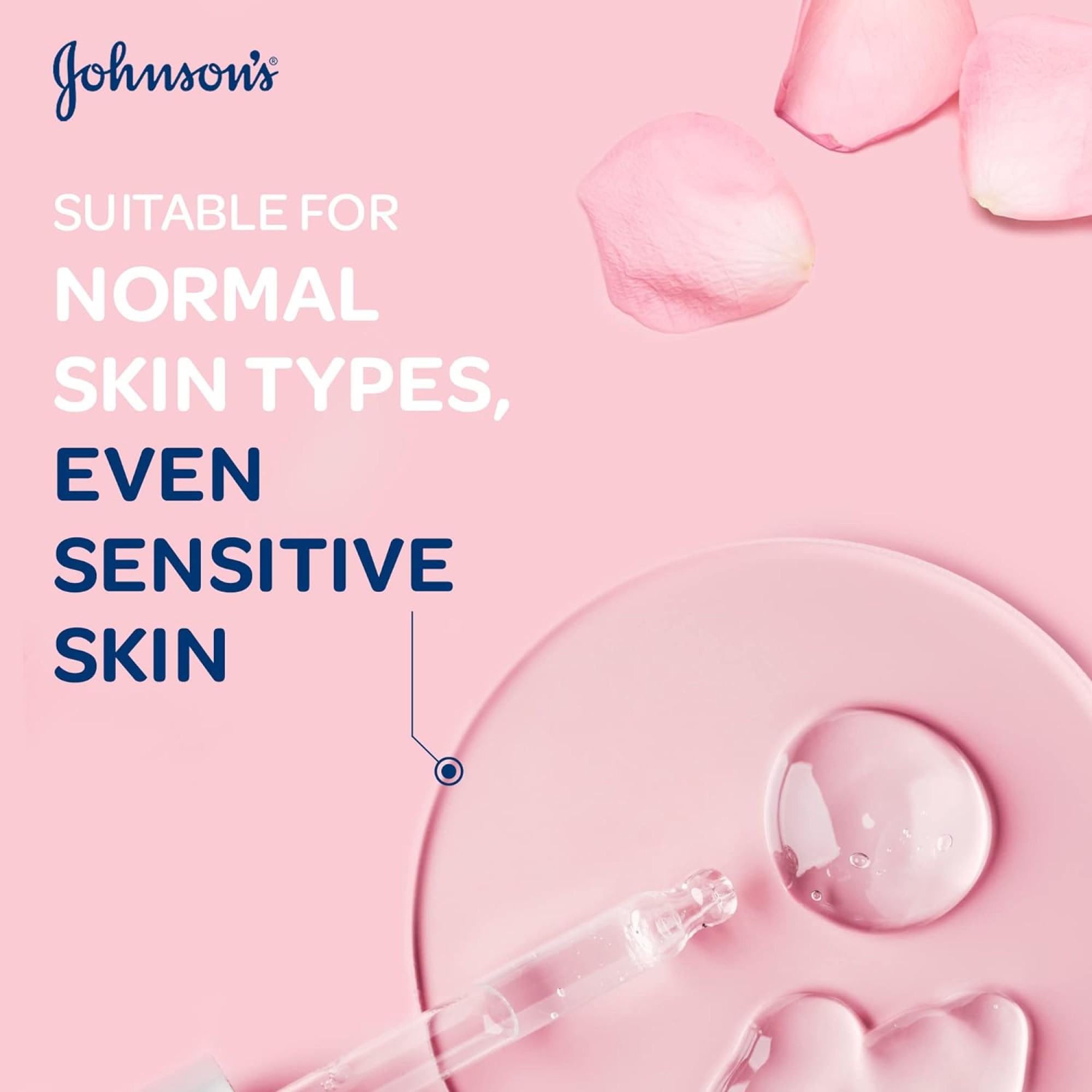 JOHNSON’S Face Cleanser, Fresh Hydration, Micellar Cleansing Jelly ...