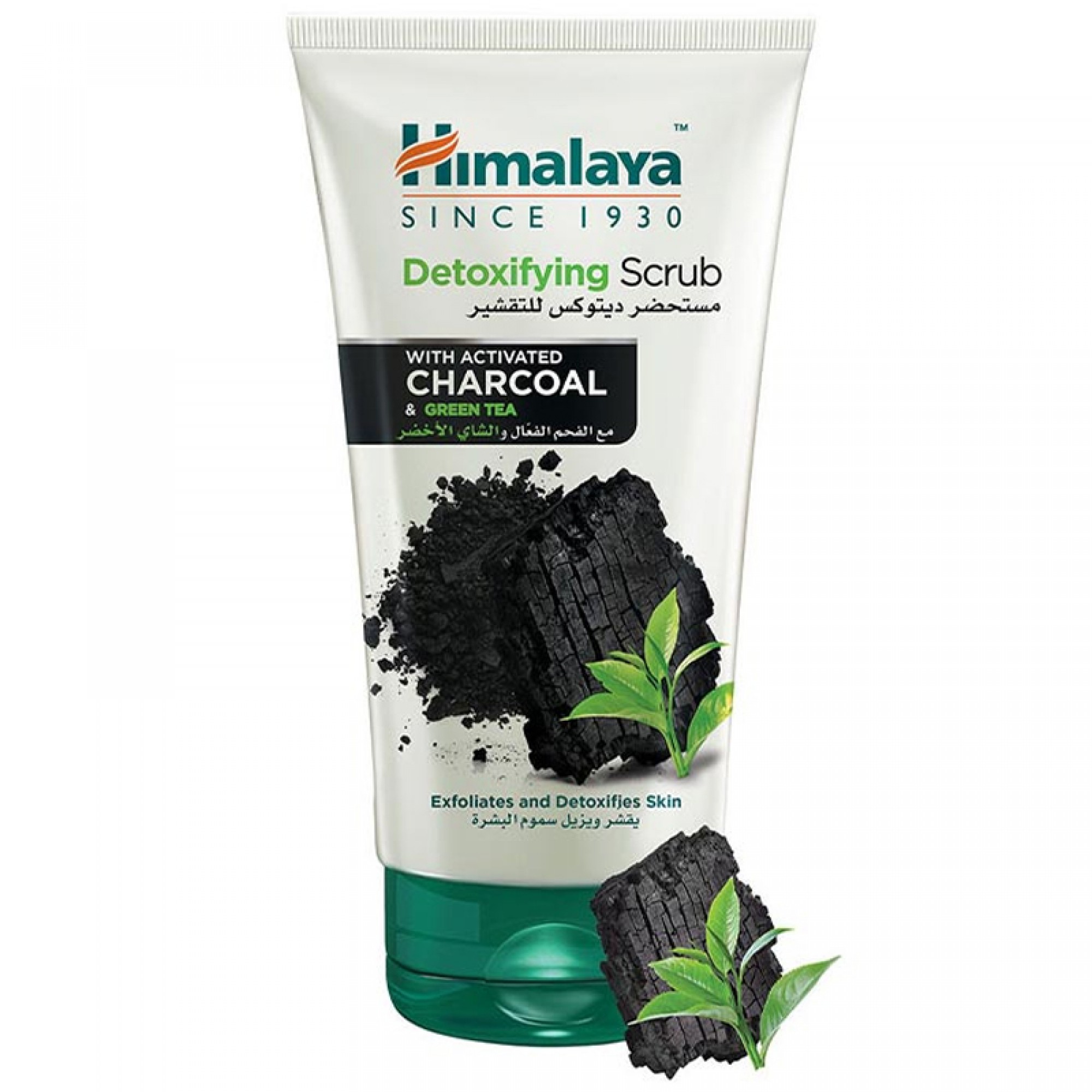 Himalaya Charcoal Detox Scrub 150ml