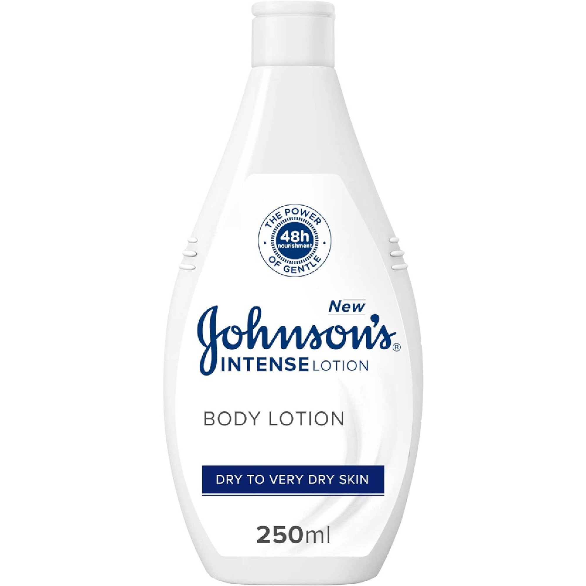 Johnson's Intense, Body Lotion, Dry To Very Dry Skin, 250ml
