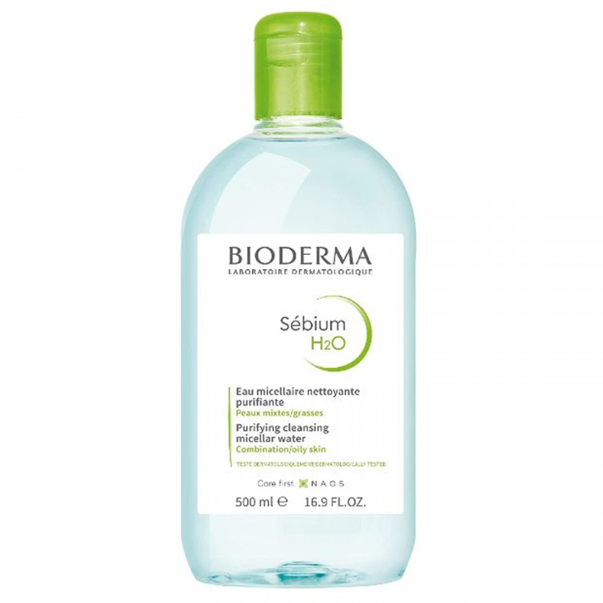 BIODERMA - SEBIUM H2O, PURIFYING CLEANSING MICELLAR WATER FOR ...