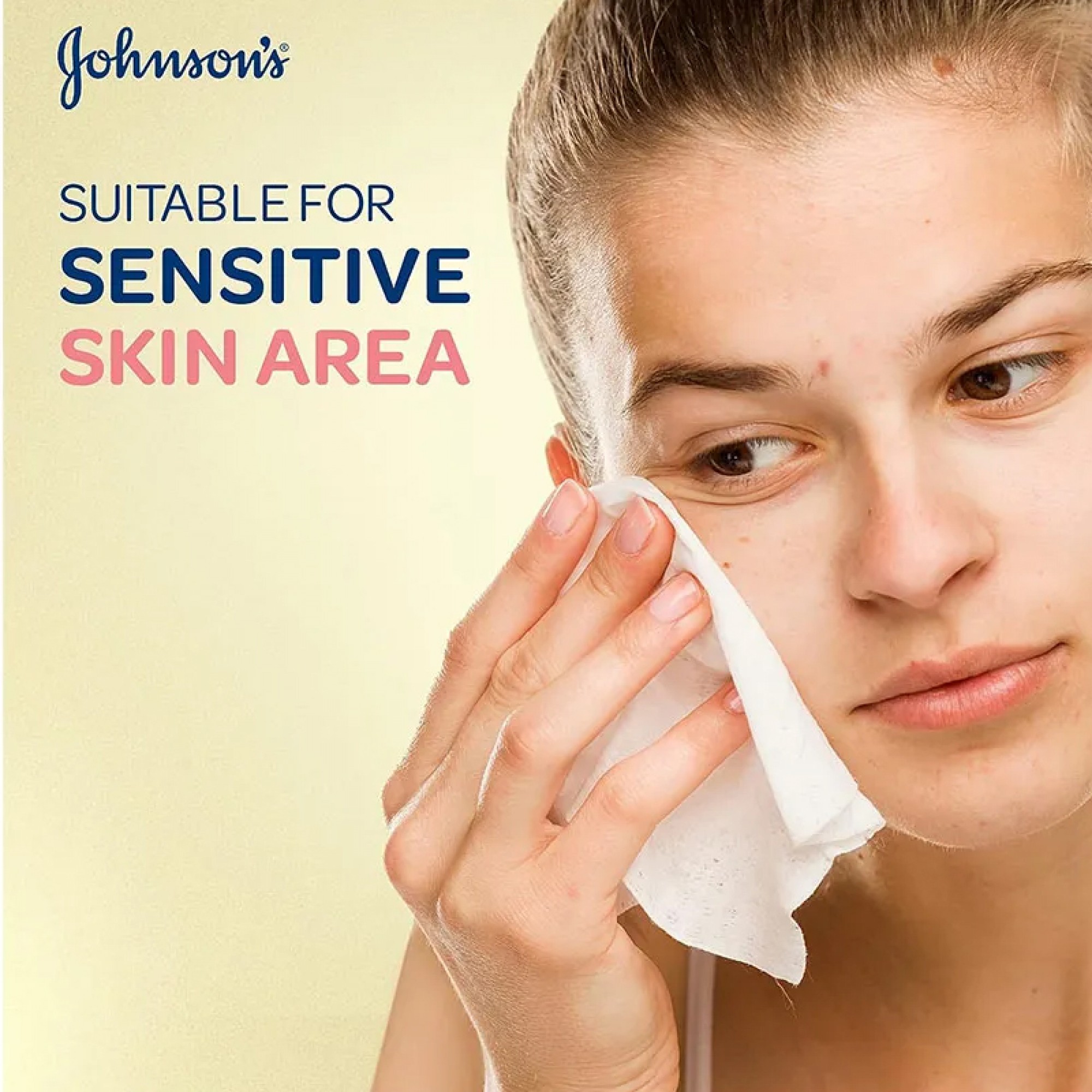 Johnson's Micellar Wipes Extra-Sensitive - 25 Wipes