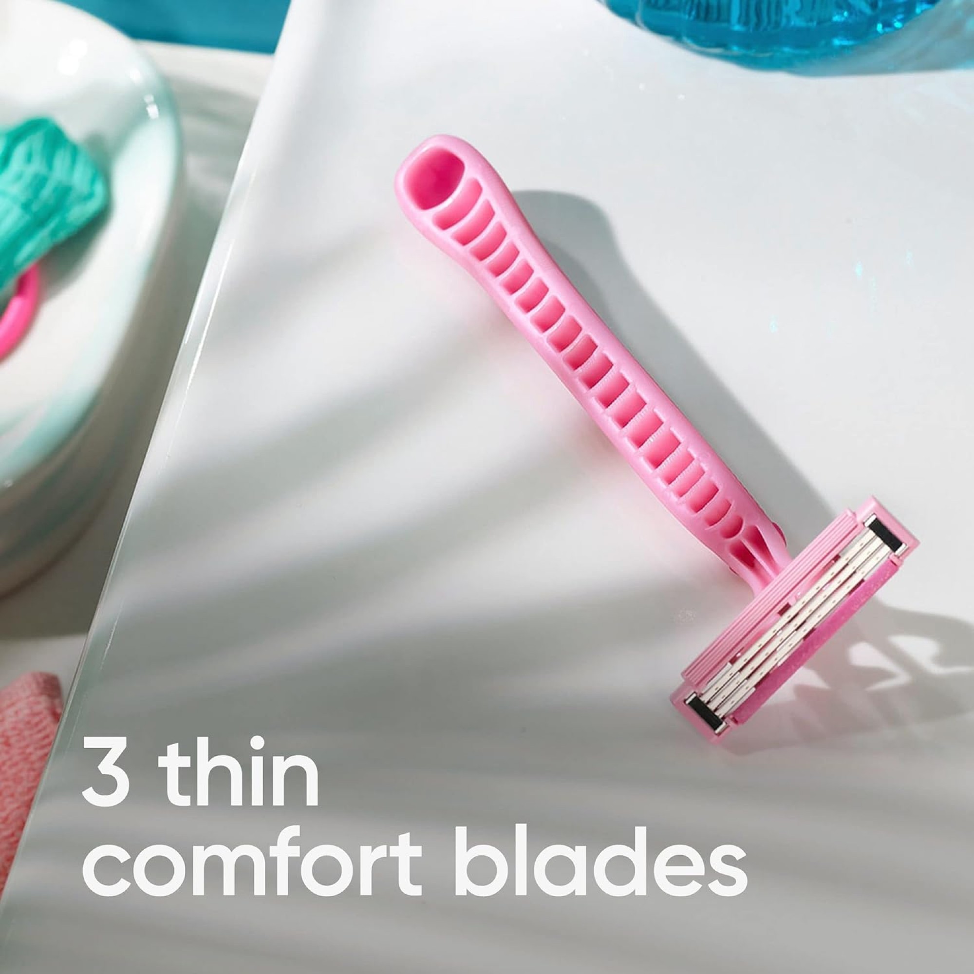 Gillette Simply Venus 3-blades Disposable Razor - 3Pieces