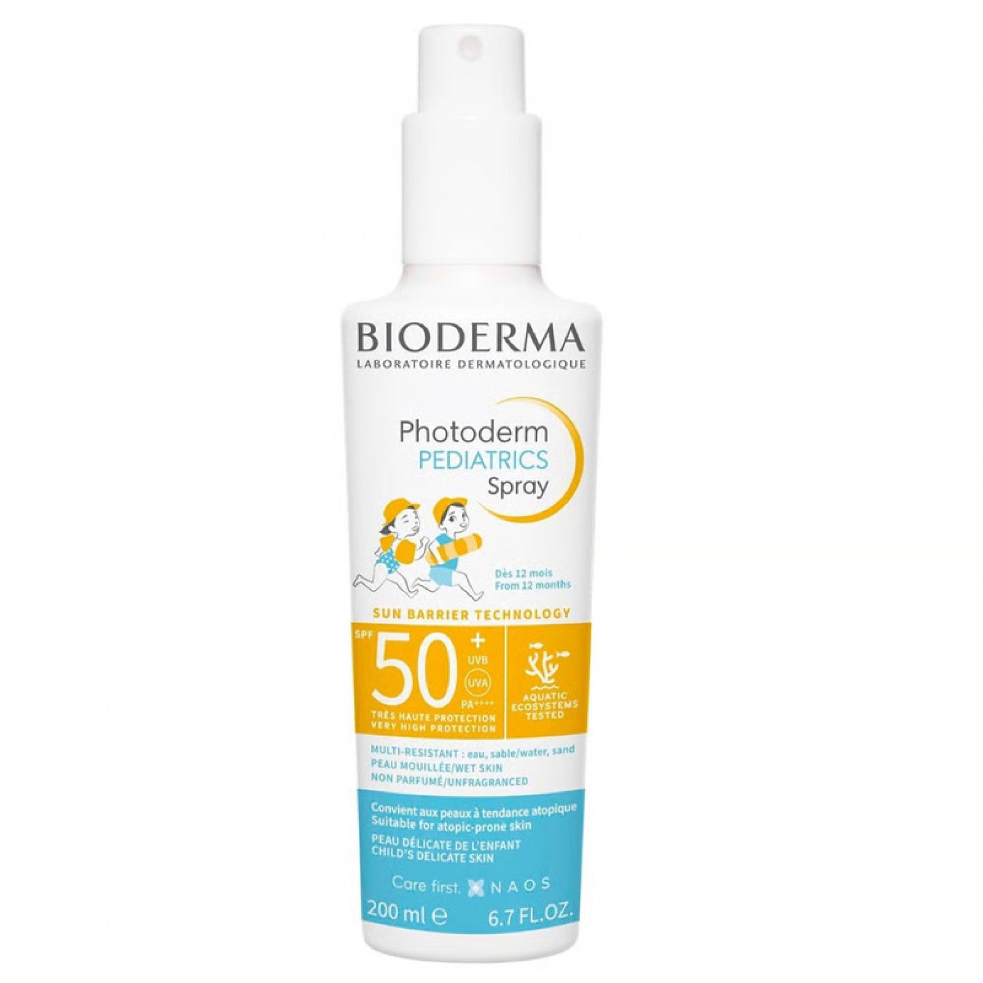 Bioderma Photoderm Pediatrics Spray SPF50+, 200ml