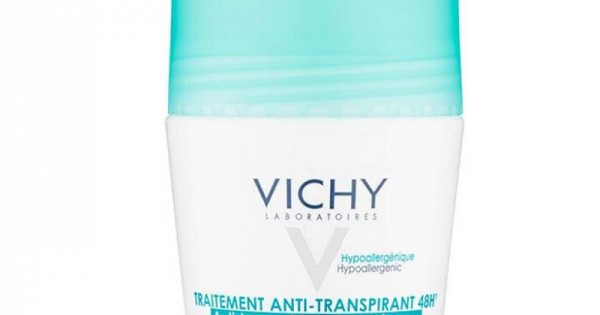 Vichy Antiperspirant Deodorant Roll On 48 Hours - 50 ml