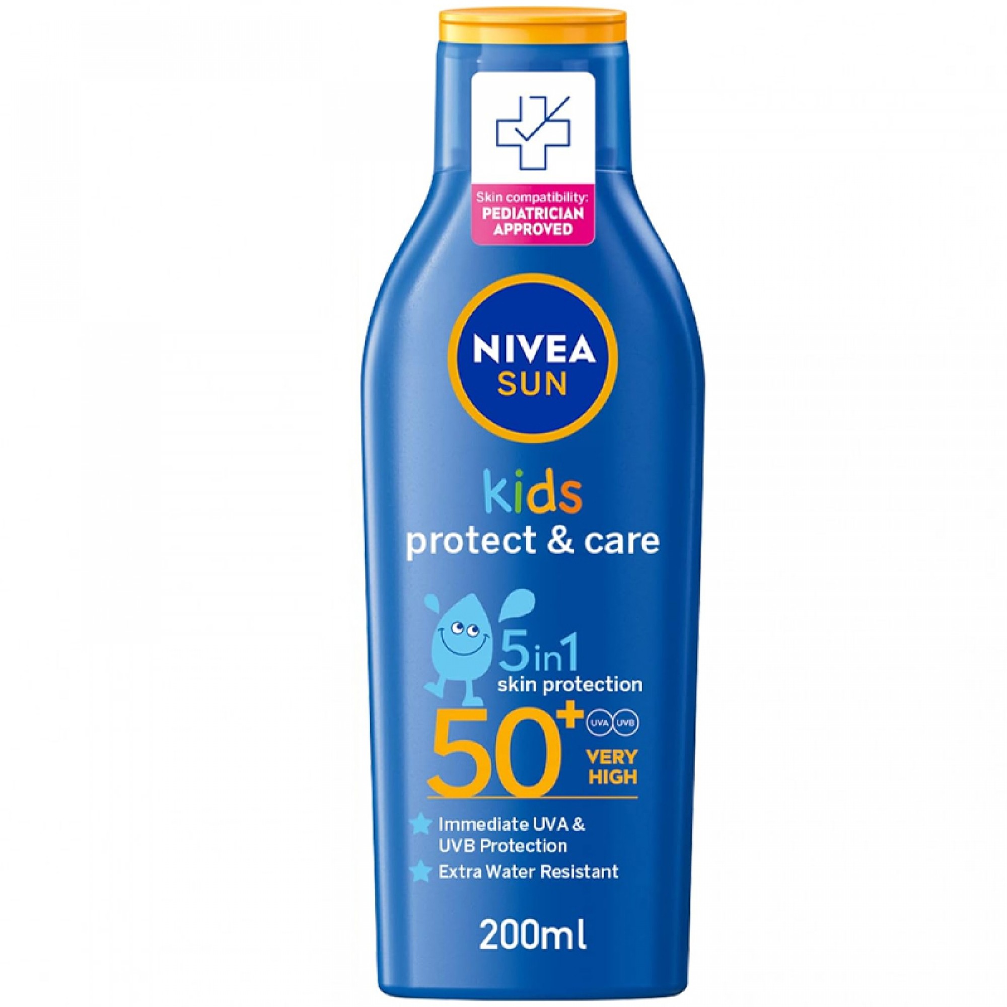 Nivea Sun Kids Protect & Care Sun Lotion SPF 50+ 200ml
