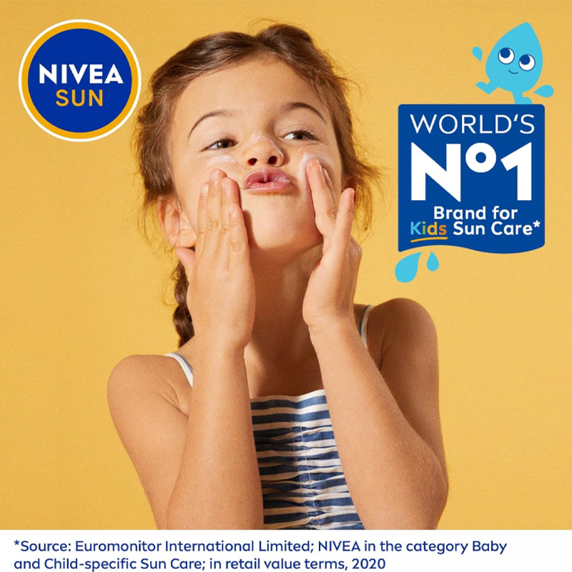 Nivea Sun Kids Protect & Care Sun Lotion SPF 50+ 200ml