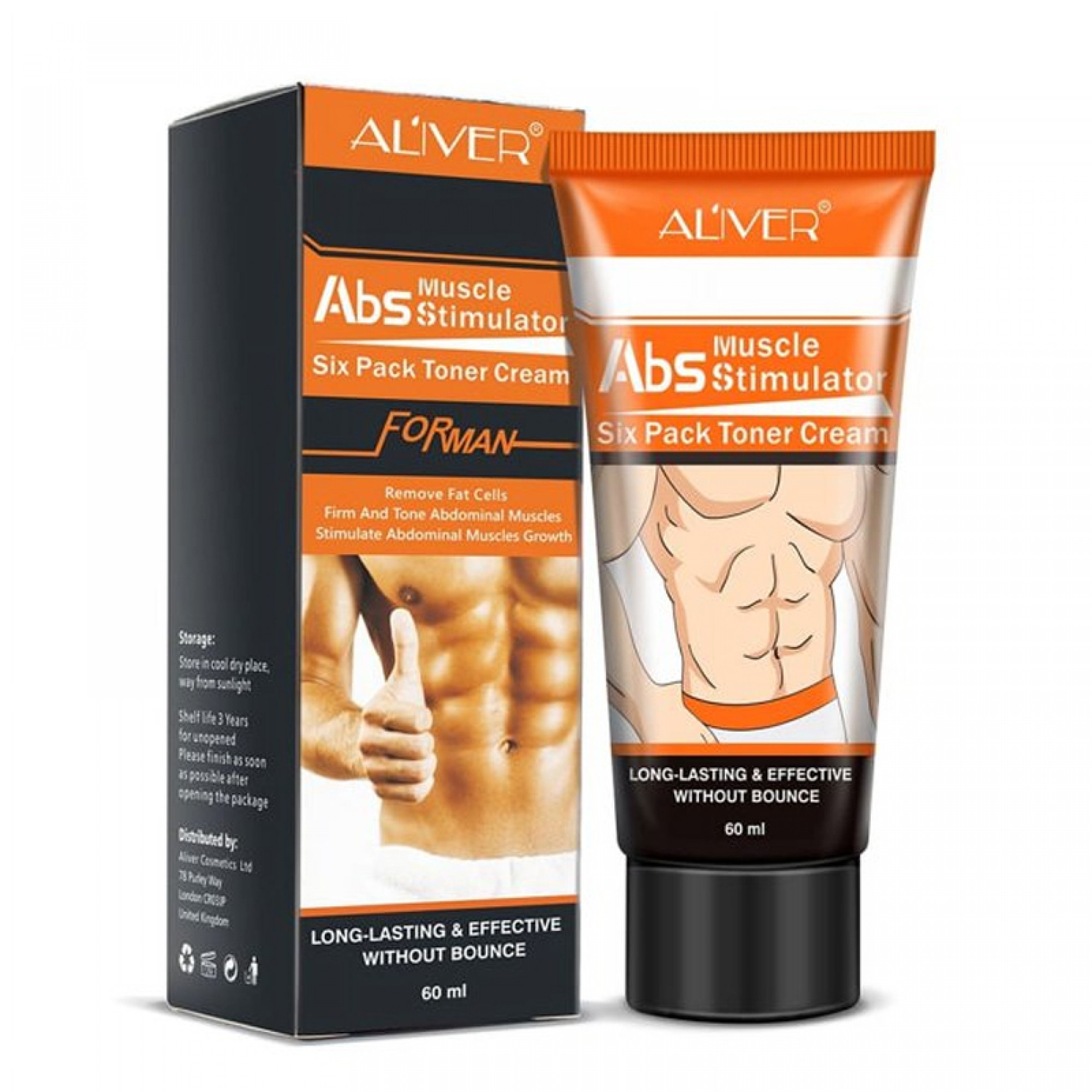 Hot Cream Sweat Enhancer - Firming Body Lotion for Women and Men and ...