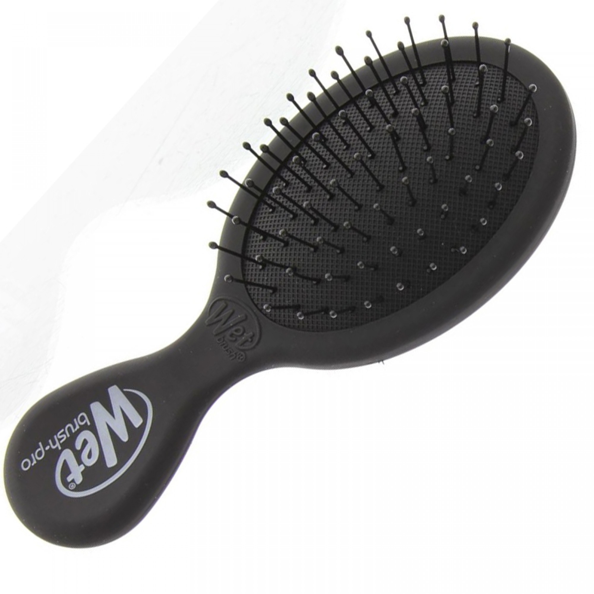 Wet Brush Mini Detangler Brush - Black