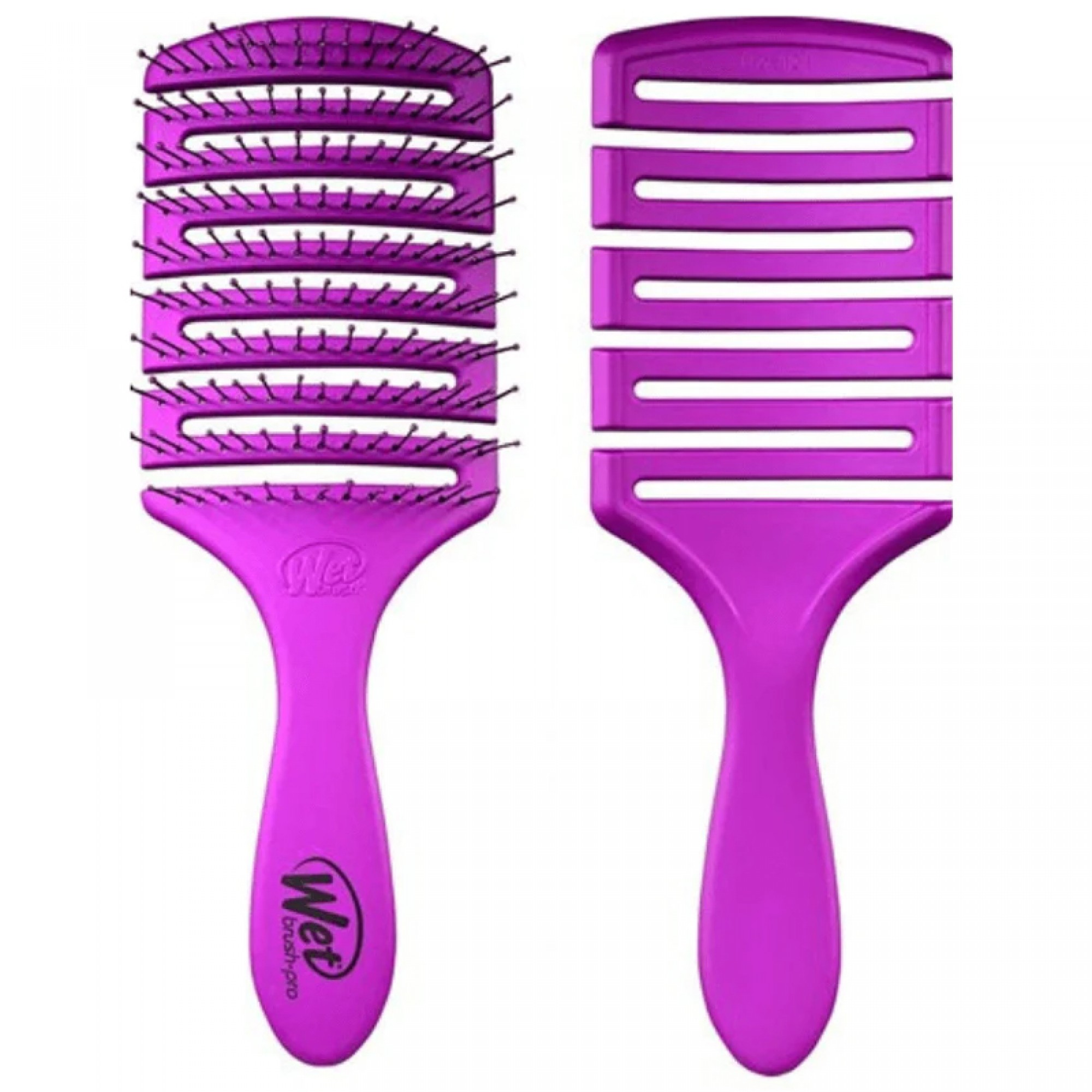 Wet Brush Pro Flex Dry Paddle Hair Brush - Purple