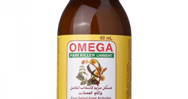 Omega Joint Pain Relief Ointment 60 ml