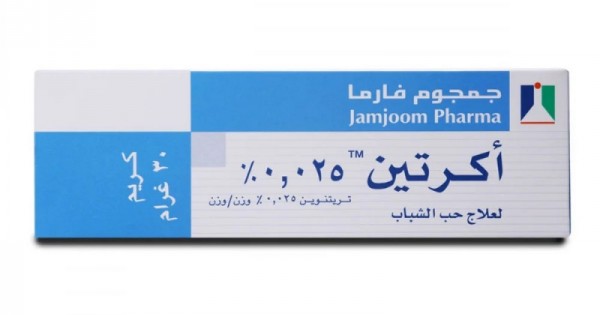 Acretin 0.25% Cream For Acne Treatment - 30g